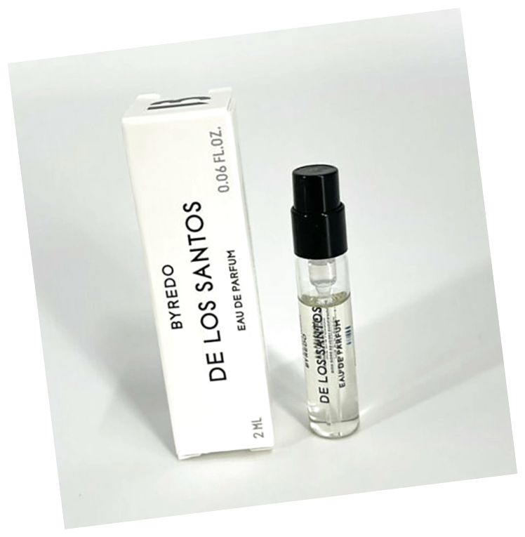 Byredo De Los Santos парфюмерная вода унисекс 2 мл пробник - Байредо Де Лос Сантос духи