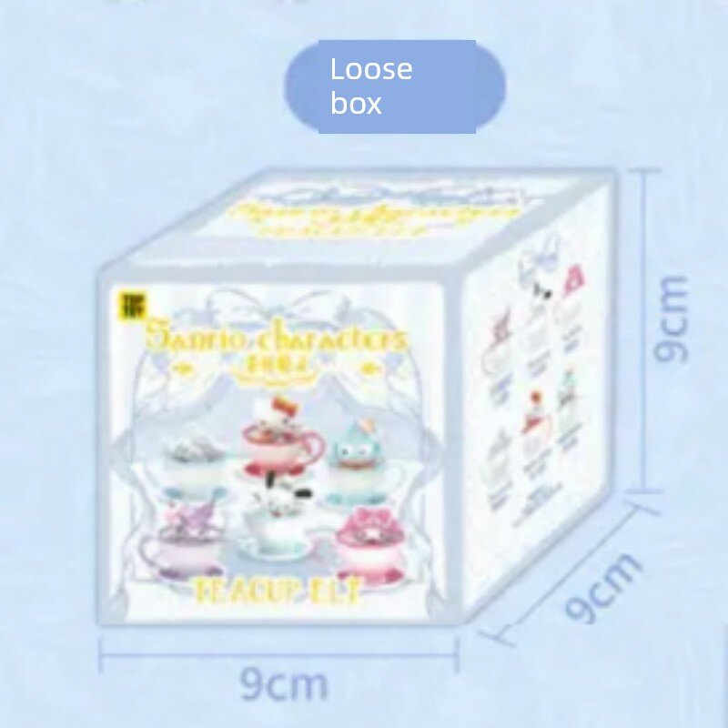 Официальная фигурка TOPTOY Teacup Sprite в слепой коробке - случайная одна штука, единый размер, высота 8 см