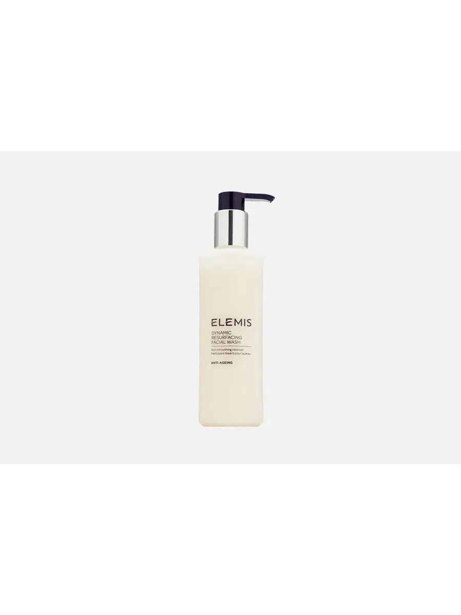 #ELEMIS dynamic resurfacing facial wash anti-age Крем для умывания 200мл#