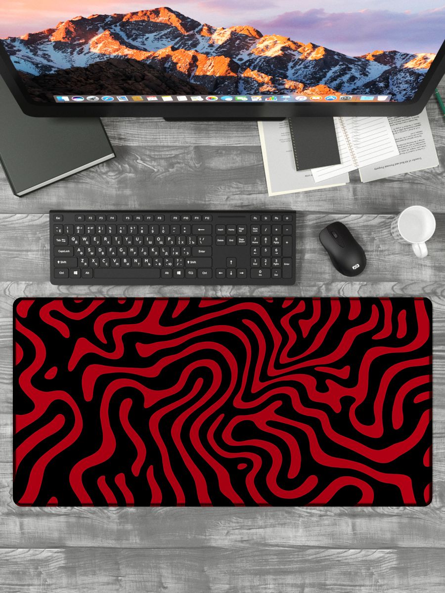 Коврик для мышки Большой 800x400 мм KRS - Gaming XL