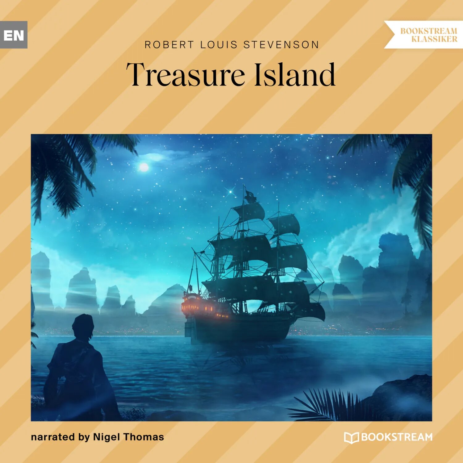 Treasure Island (Unabridged) [Аудиокнига]