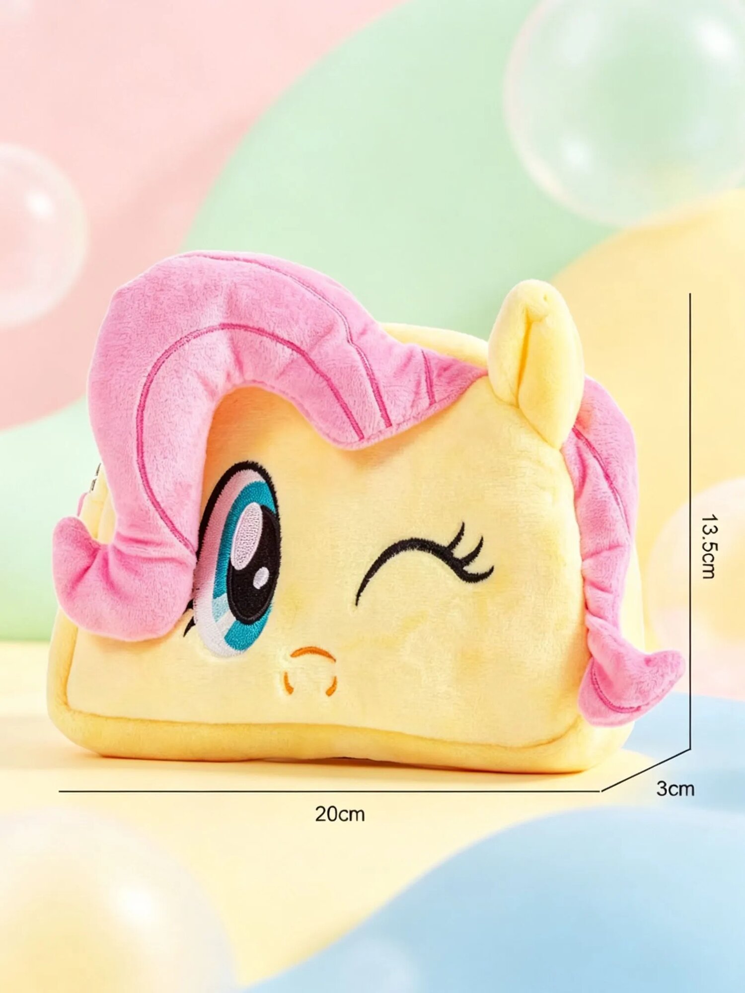 My Little Pony/Дружба это чудо/Косметичка пенал My Little Pony/Пони/20cm
