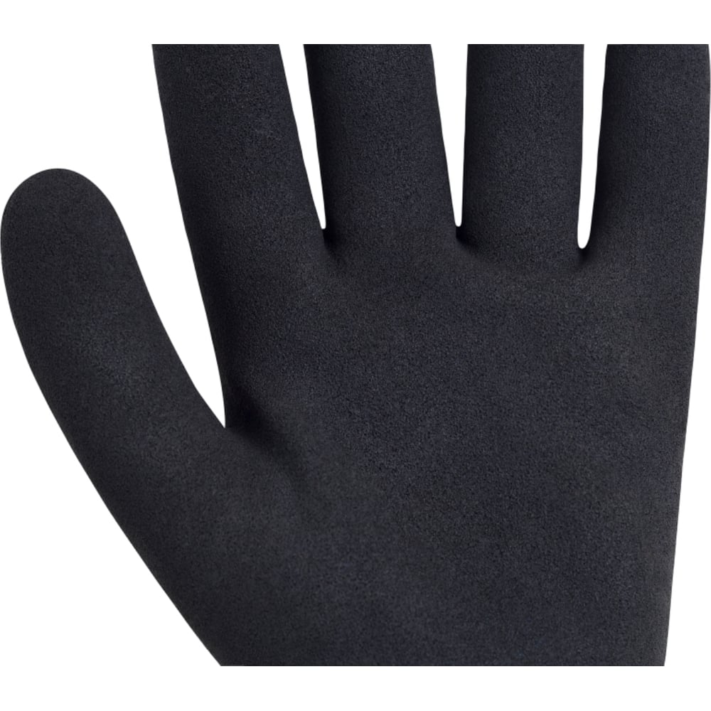 Перчатки 2Hands 2705 р. 9.5, нейлон-спандекс/нитриловое покрытие microfoam ладони и пальцев, черного цвета 2705 - 9,5 — фото 1