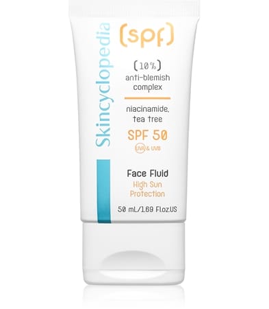 Защитный флюид для лица Skincyclopedia Anti-Blemish, SPF 50, 50 мл