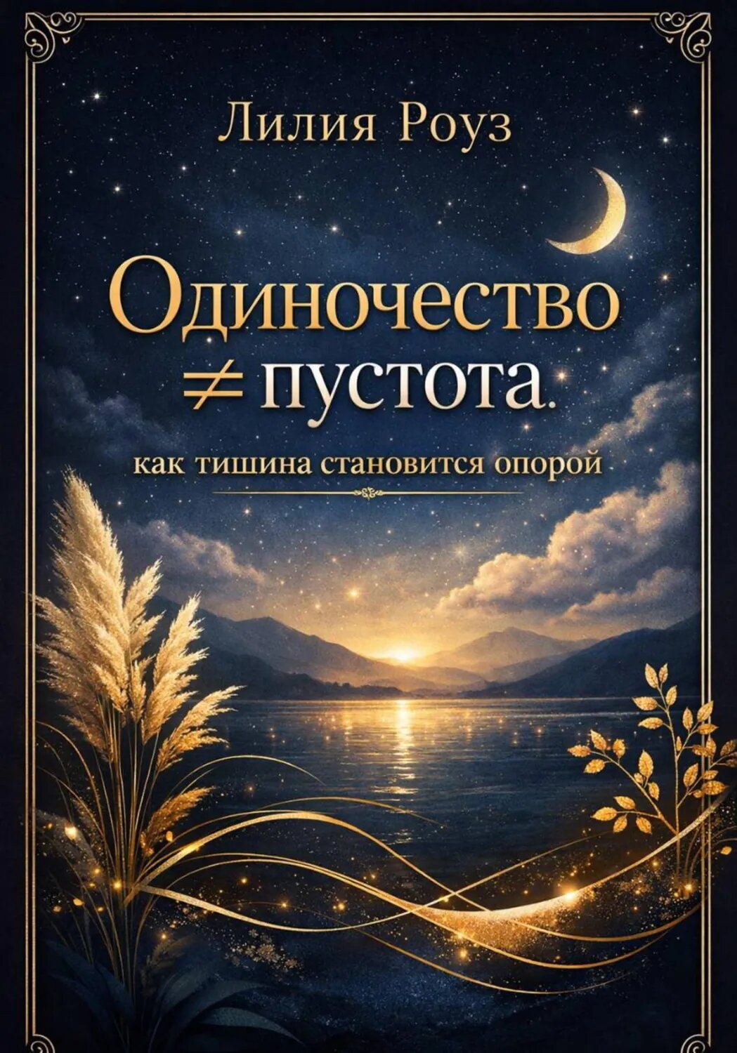 Одиночество не равно пустота: как тишина становится опорой [Цифровая книга]