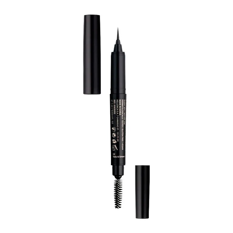 Radiant Professional Make-Up Фломастер-подводка для бровей тон 02 Натуральный коричневый 1 гр
