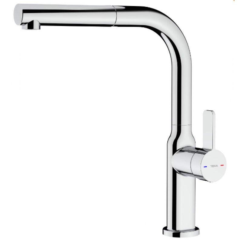 Смеситель TEKA OVAL 9381 хром