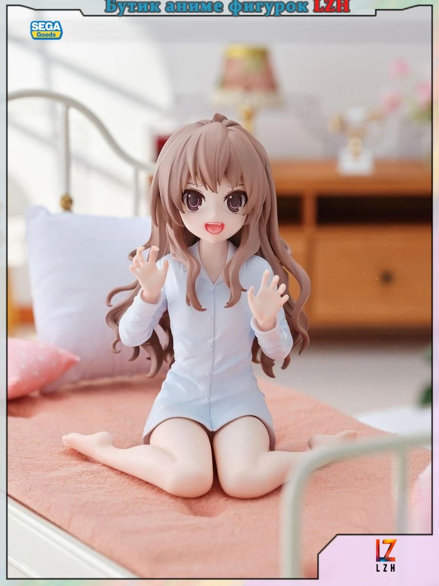 Аниме фигурка SEGA Yumemirize Аисака Тайга (Aisaka Taiga) из "TIGER x DRAGON!" 11см (LZH)