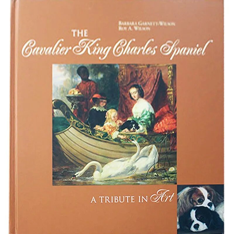 The Cavalier King Charles Spaniel/Книги по классическому искусству "Гончая собака"