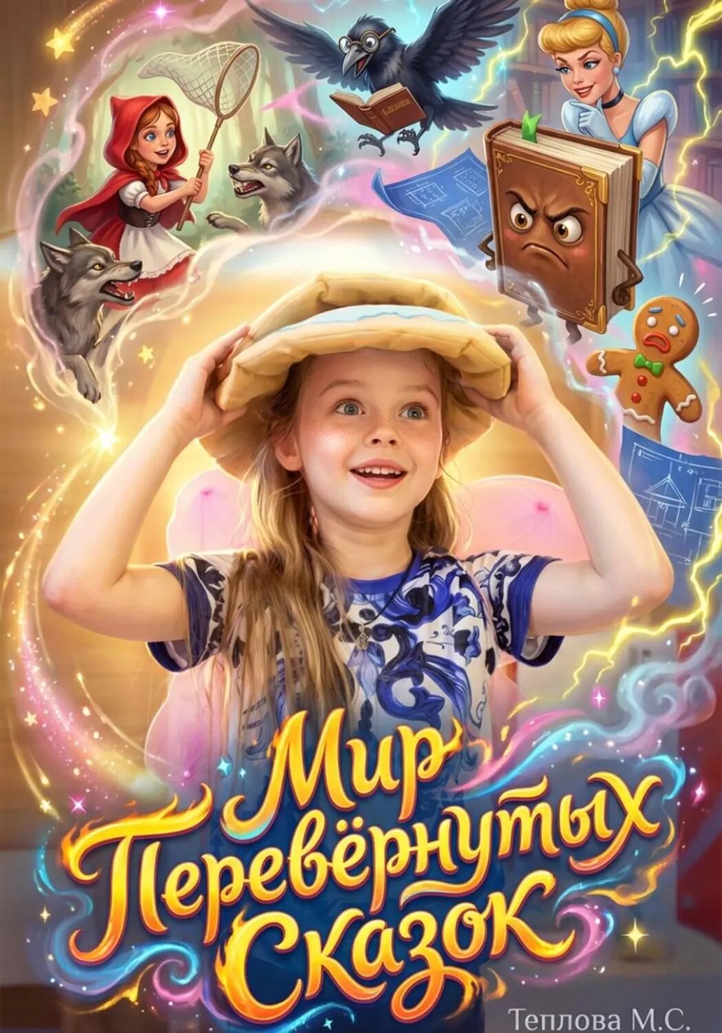 Мир Перевернутых Сказок [Цифровая книга]