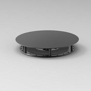 Крепление MOONLIGHT-BASE-ROUND-D25-L Black