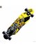 Лонгборд 80 х 20 см, цвет Мини-робот, макс. нагрузка 100 кг, колеса 45