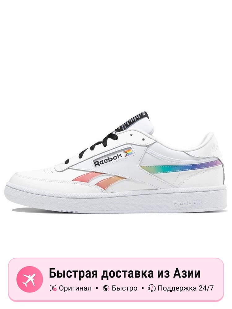 Кроссовки Reebok Club C Revenge Pride