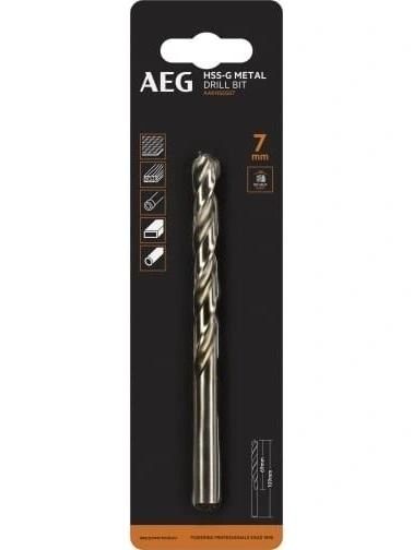 Сверло AEG 1шт.7mm AAKHSSG07 4932479314