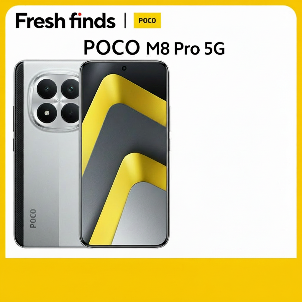 Смартфон Poco M8 Pro, 12/512ГБ, global
