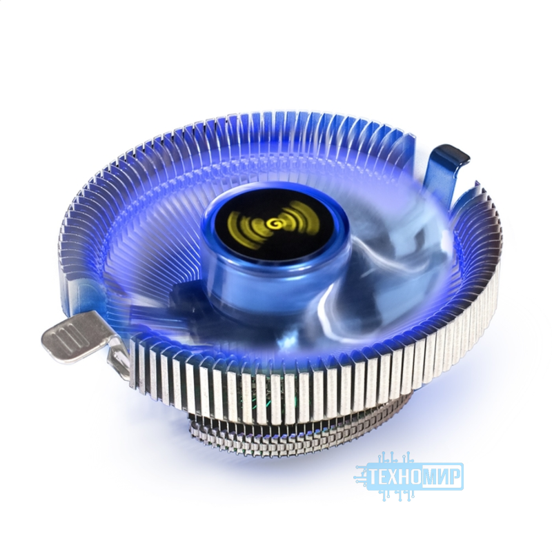 Кулер ExeGate Wizard EE91-BLUE EX286146RUS
