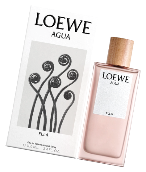 Туалетная вода Loewe Agua De Loewe Ella для женщин 100 мл - Лоеве Аква Элла
