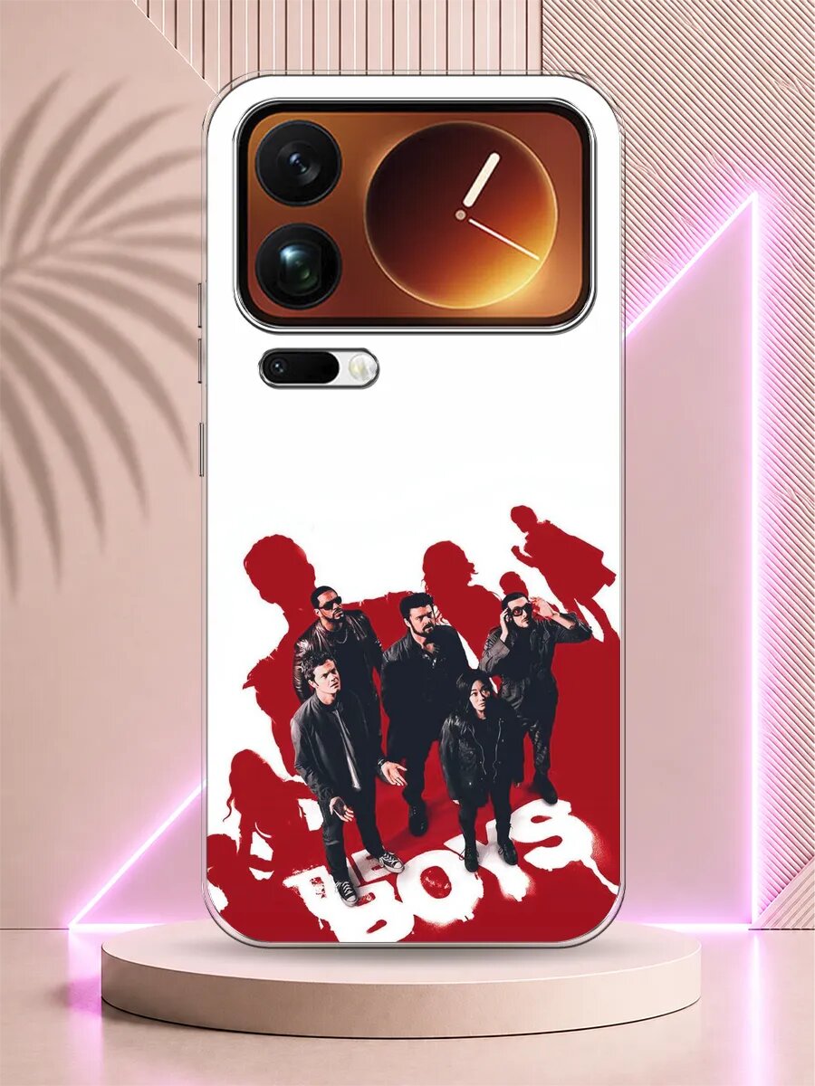 Чехол на Xiaomi 17 Pro Max The boys