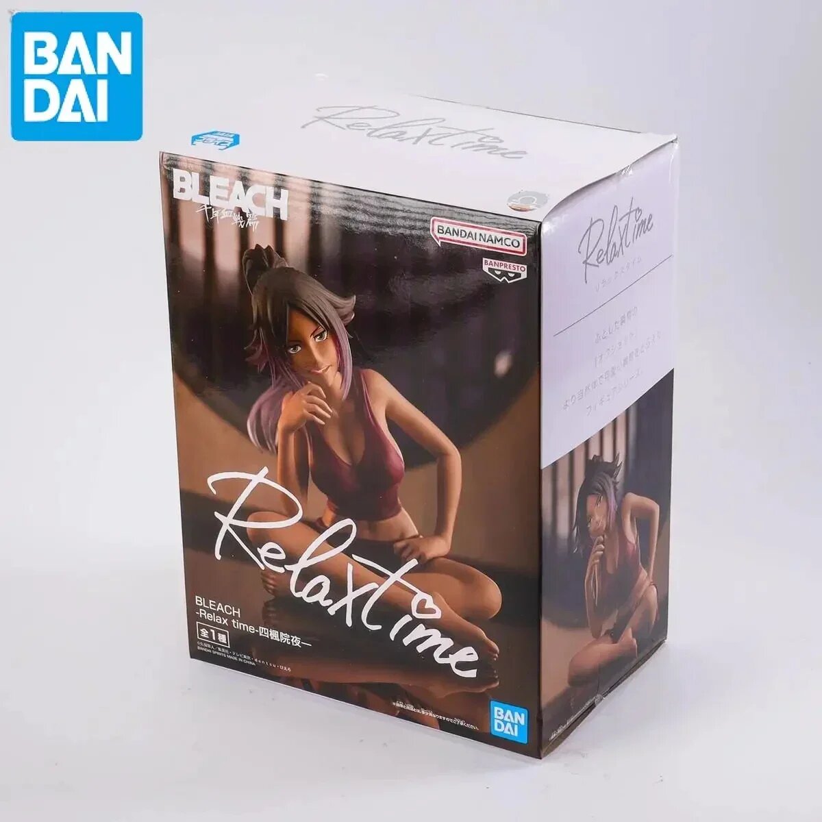 Фигурка Banpresto Bleach Shihouin Yoruichi