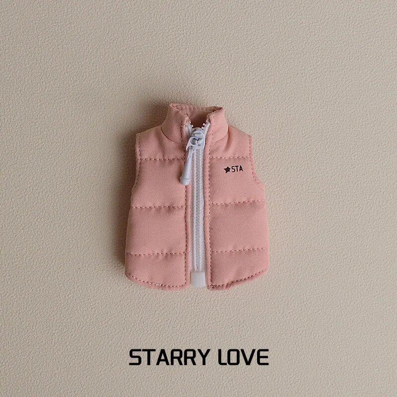 Hot Toys 1/12 Солдатский жилет и брюки Розовый, pink vest