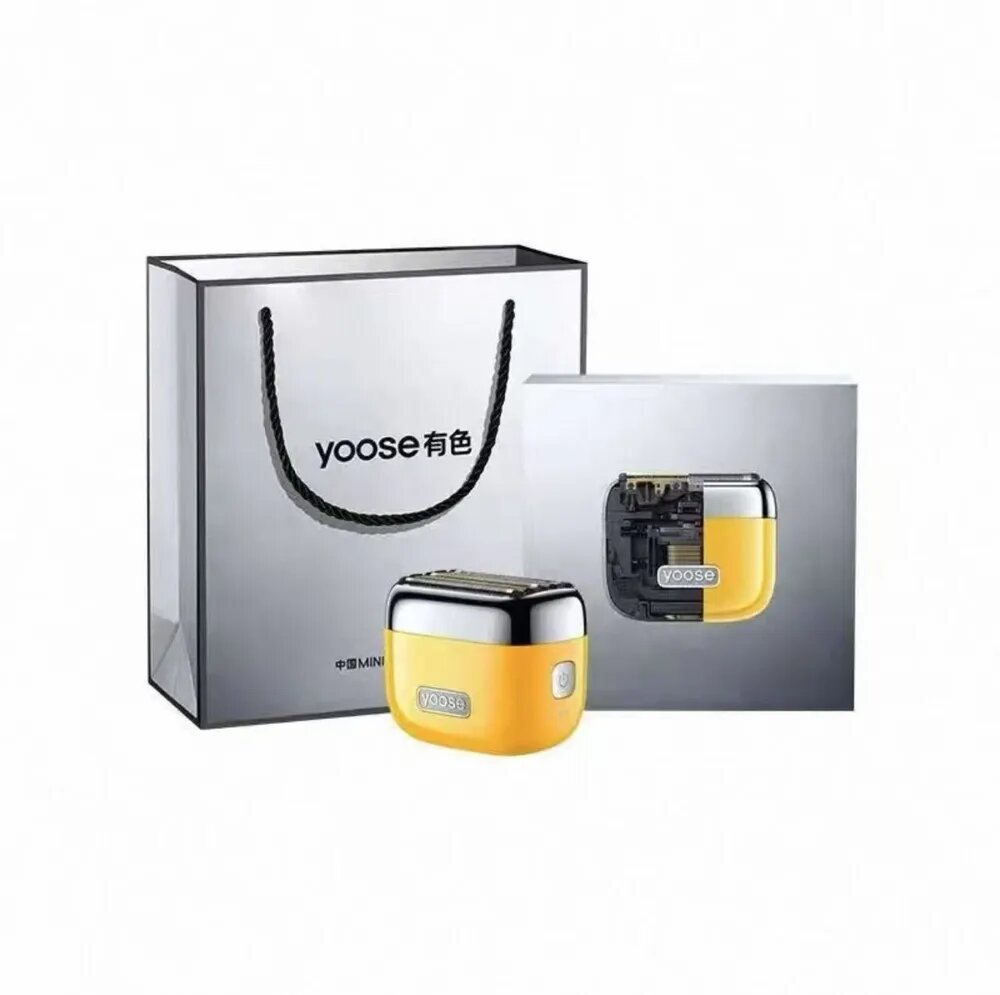 Yoose Электробритва mini 5 Pro, желтый