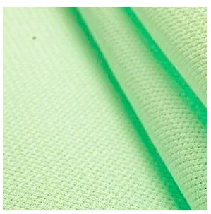 Канва Аида 25x25 см 14ct белая для вышивки крестом 75-75, Зеленый, light green