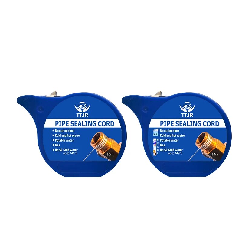 Антивибрационная водонепроницаемая лента для труб L55 50 м 2pcs