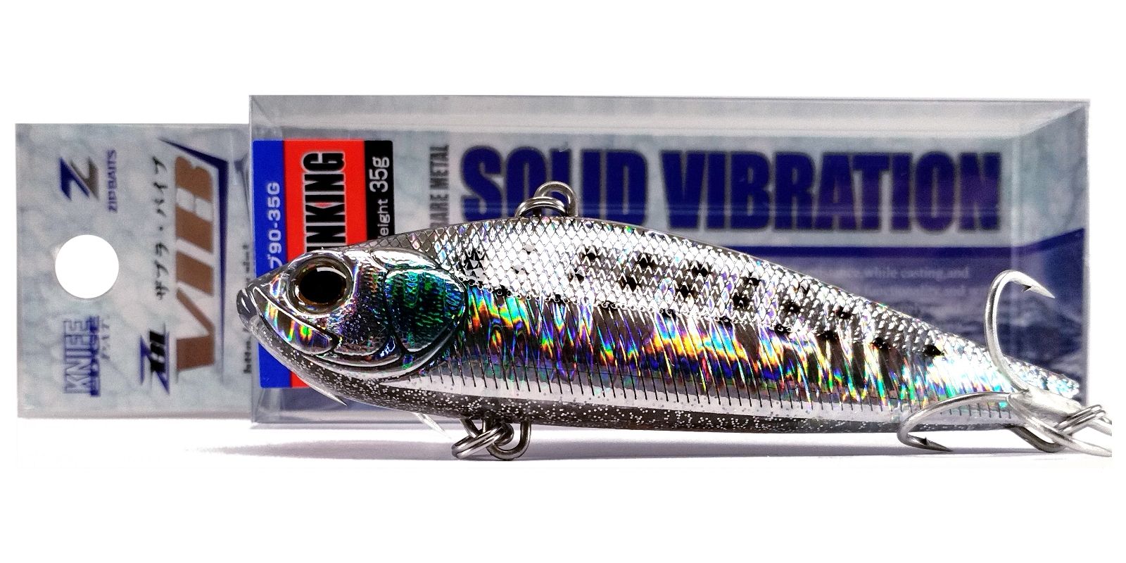 Воблер ZipBaits ZBL Vib 90 (35гр.) #428