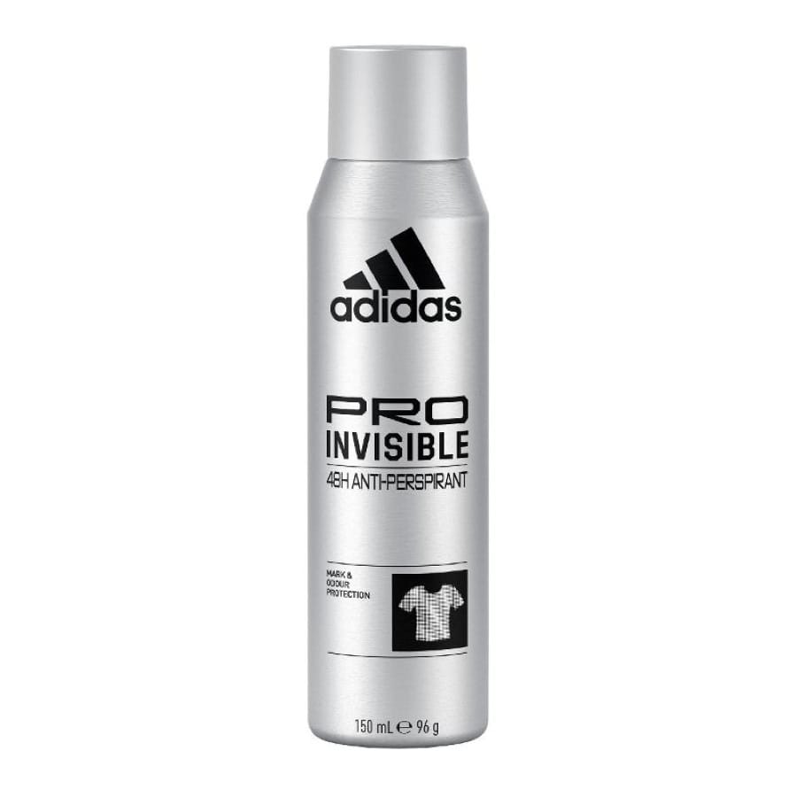 Дезодорант Adidas Pro Invisible, спрей, для мужчин, 150 мл