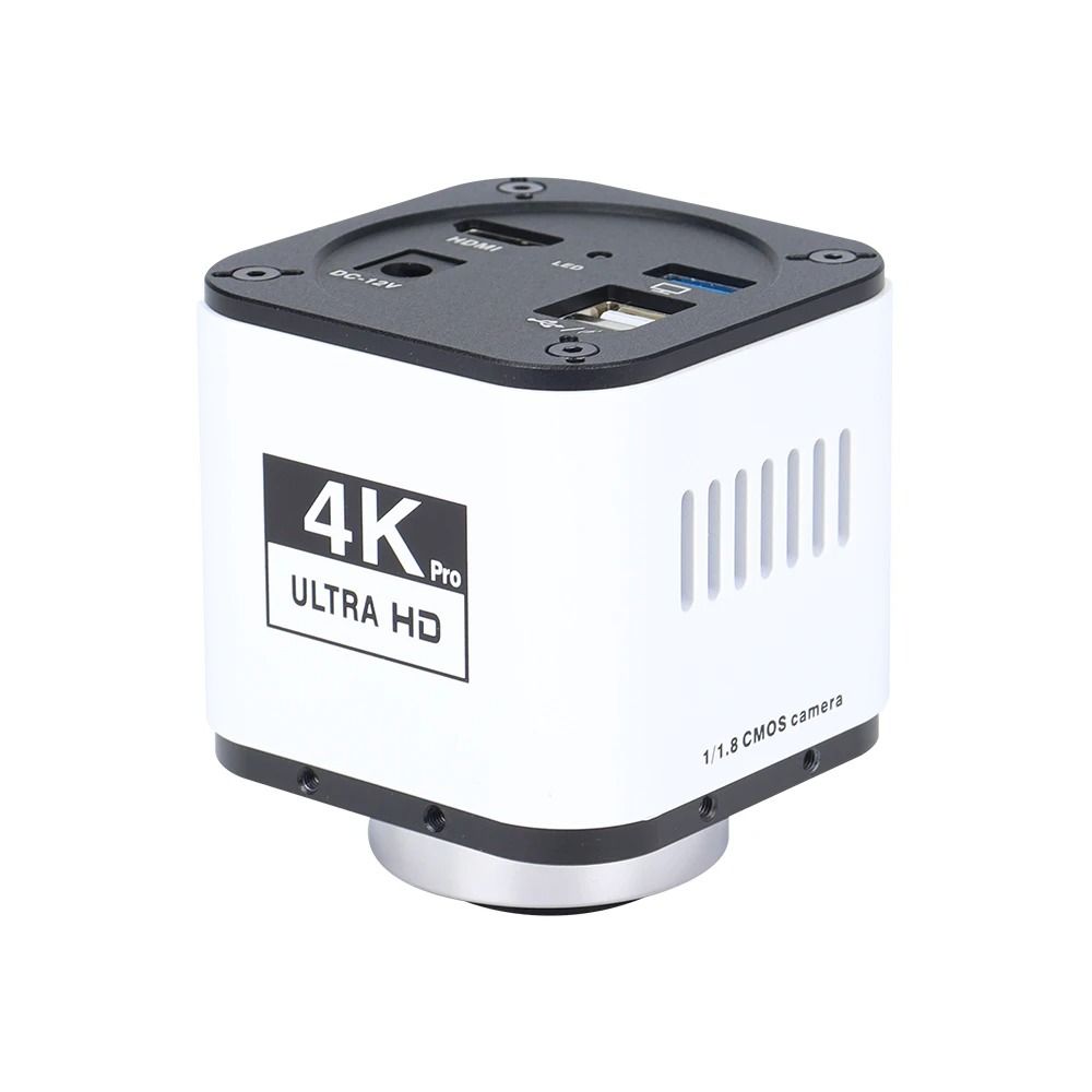SANQTID TD - 4KHU 4K 60FPS Промышленная микроскопическая камера высокой четкости, видео - запись, измерение