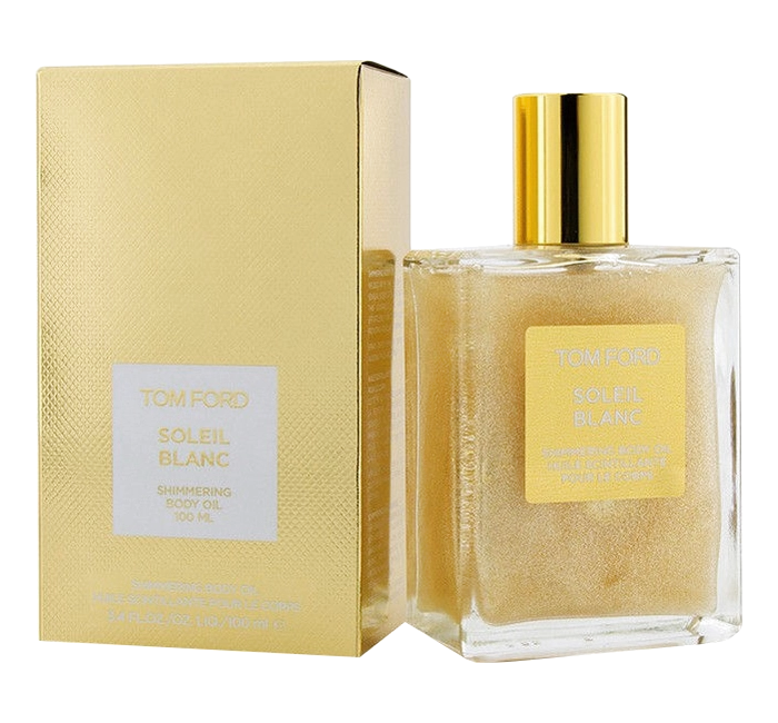 Tom Ford Soleil Blanc масло для тела с блестками 100 мл для мужчин и женщин - Солейл Бланк