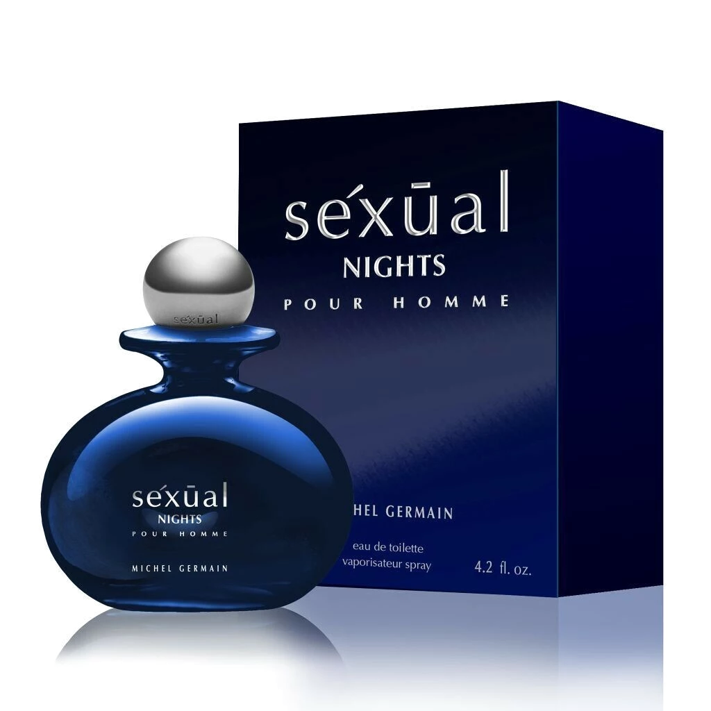 Мишель Гермейн Сексуал Найтс Пур Ом духи мужские 125 мл - Michel Germain Sexual Nights Pour Homme