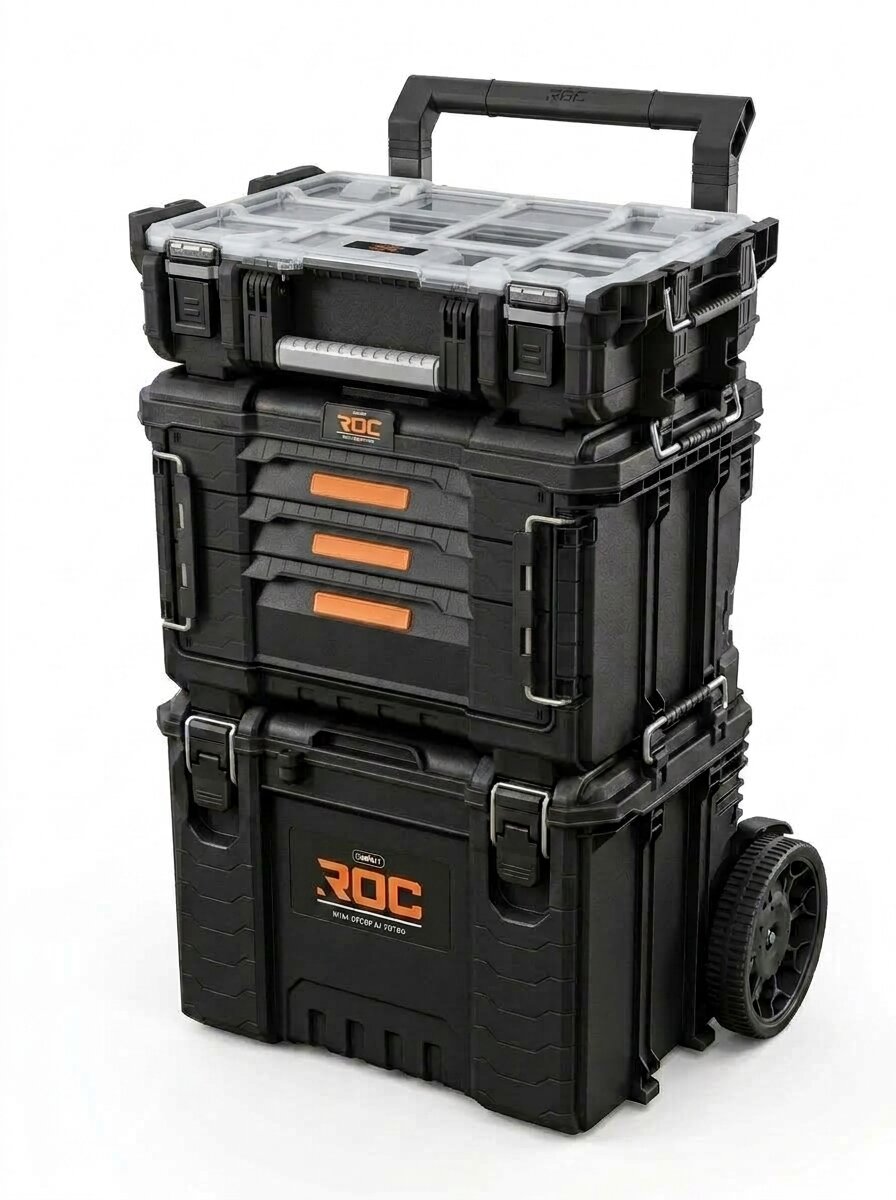 Модульная система KETER ROC PRO GEAR MODEL 17200055 (17211897+17212468+17206659)