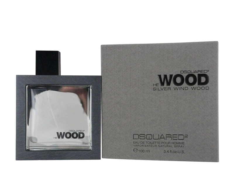 He Wood Silver Wind Wood туалетная вода для мужчин и женщин 100 мл - Дискваред 2 Хи Вуд Сильвер Винд Вуд