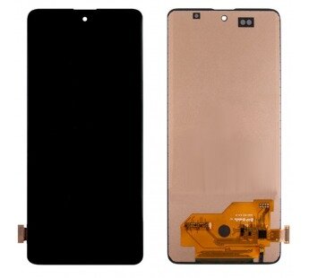 Дисплей для Samsung Galaxy A51/M31s (A515F/M317F) в сборе Черный - (In-Cell) + набор инструментов и клей