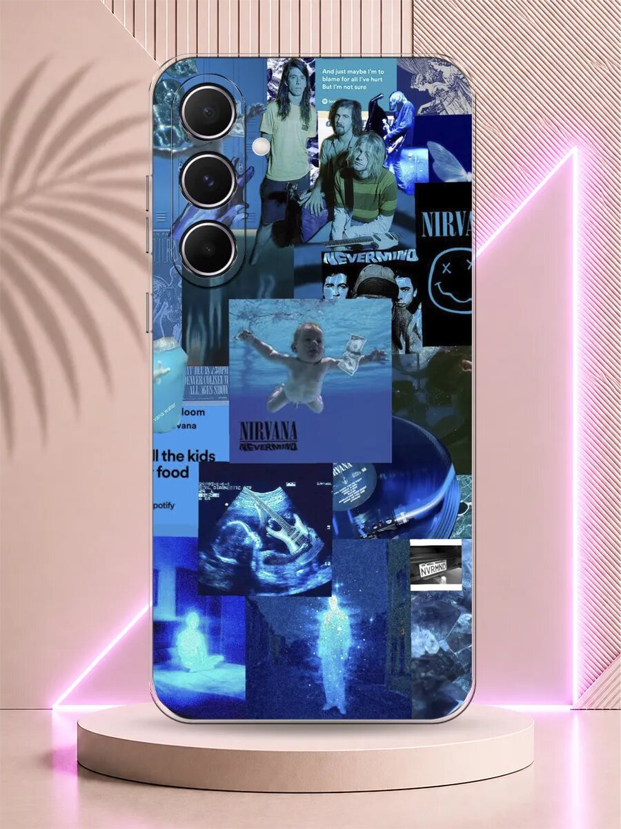 Чехол на Samsung A55 Nirvana
