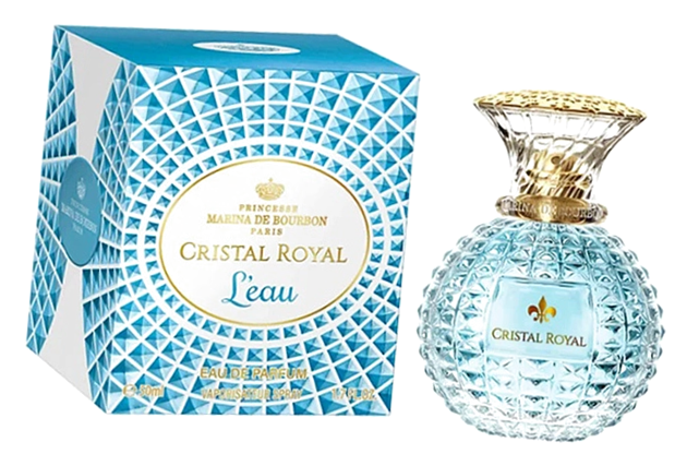 Женский парфюм Princesse Marina De Bourbon Cristal Royal L Eau 50 мл - Кристал Ройял Марина Лё