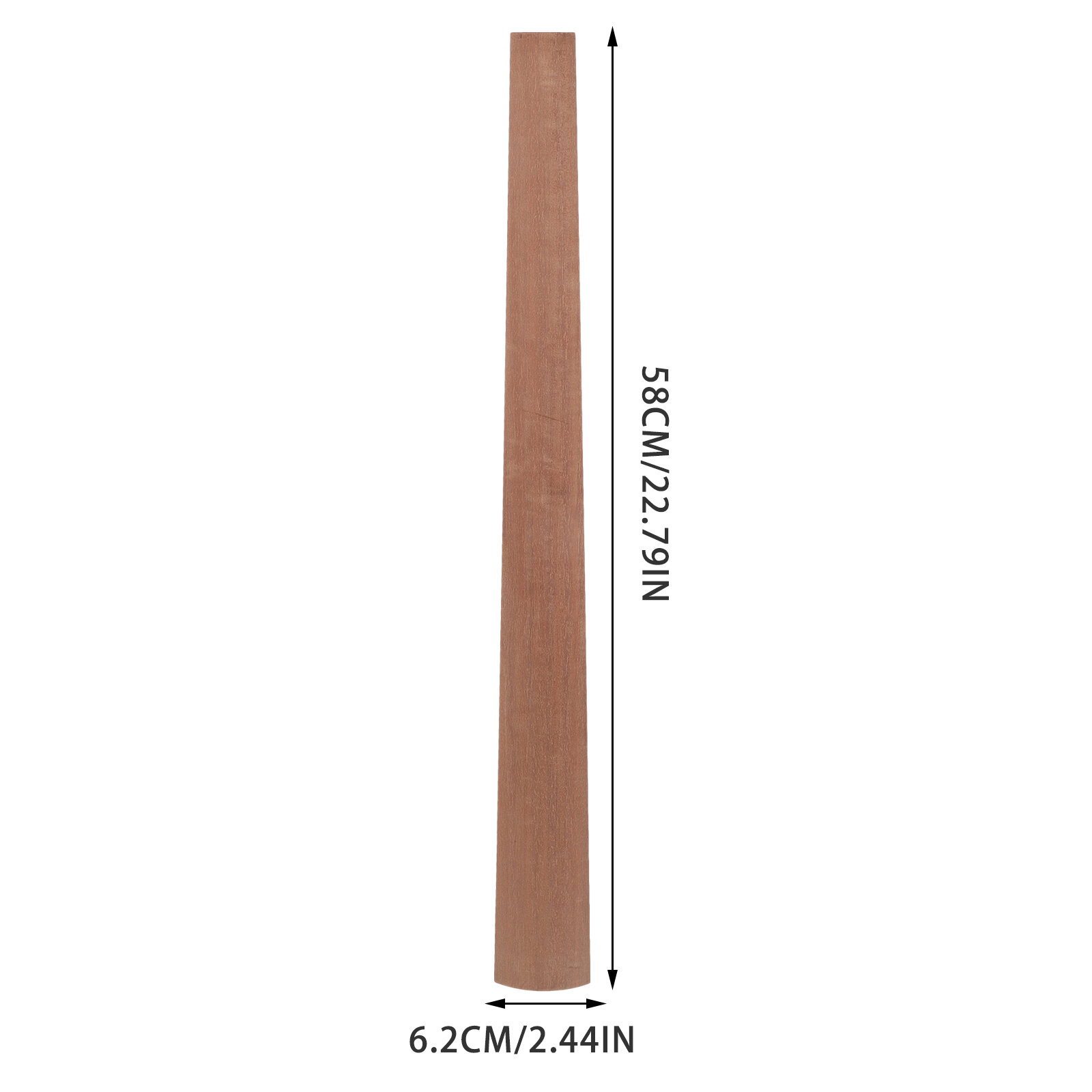 Гриф Для Виолончели Из Дерева Стабильный И Прочный 58.00X6.20X2.00Cm