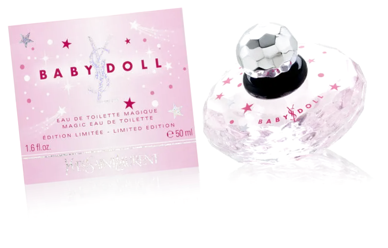 Женские духи Ив Сен Лоран Бэби Дол Маджик 50 мл - Yves Saint Laurent Baby Doll Magic