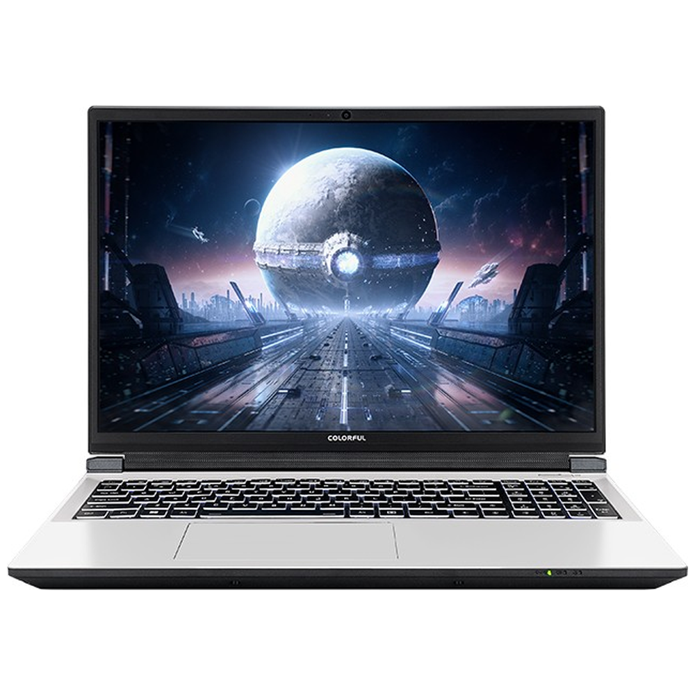 Ноутбук Colorful Ноутбук Colorful P16 Pro-HD76A3201TS-5EAA уц-1 Intel Core i7-14650HX/32Gb (2*16 D5)/SSD1Tb/RTX5060 8Gb (115W)/16"/IPS/WQXGA/2560x1600/180Hz/Win11/RJ-45/White/2.4kg