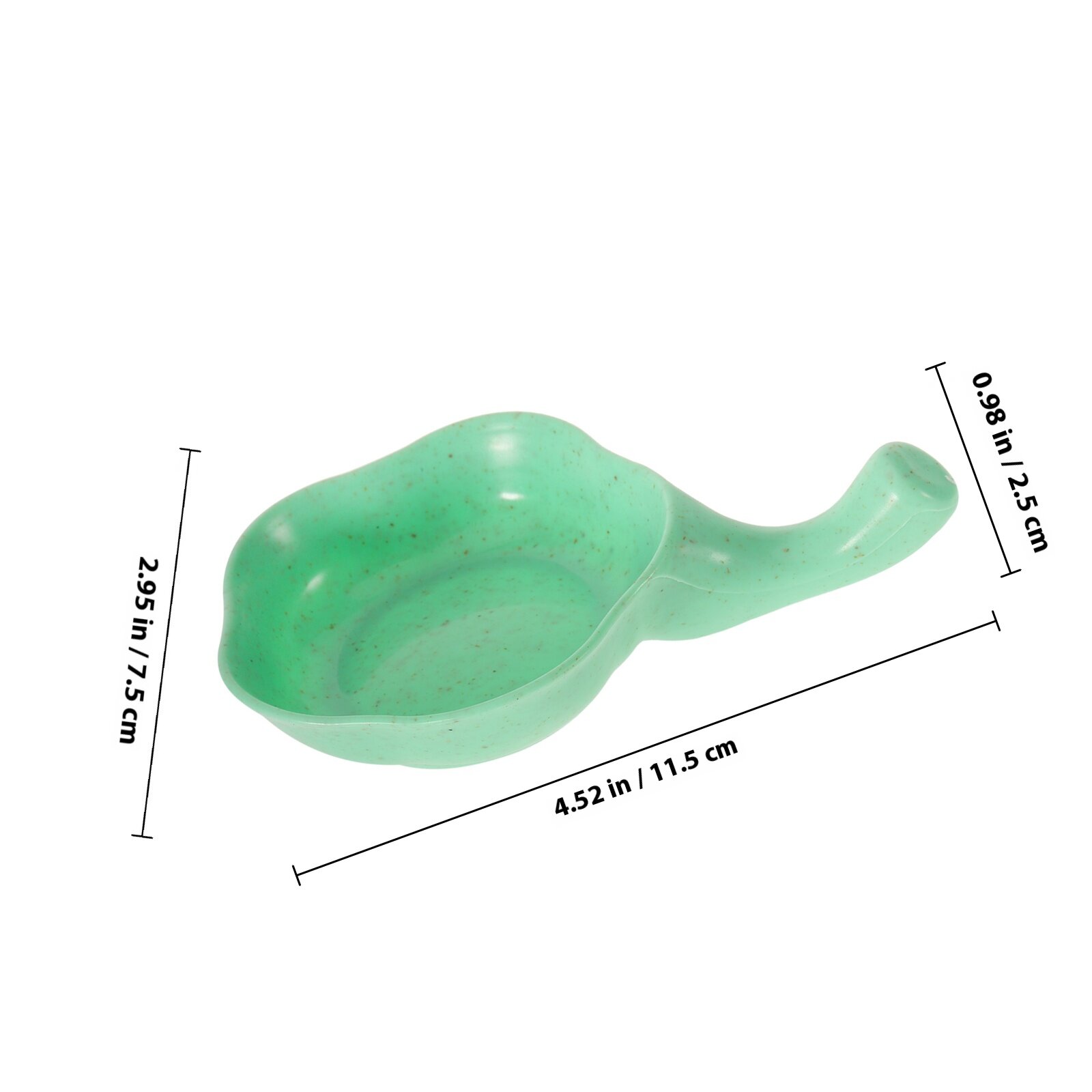 Тарелки Для Подачи Соусов Из Пластика Творческий Дизайн 11.50X7.50X2.50Cm