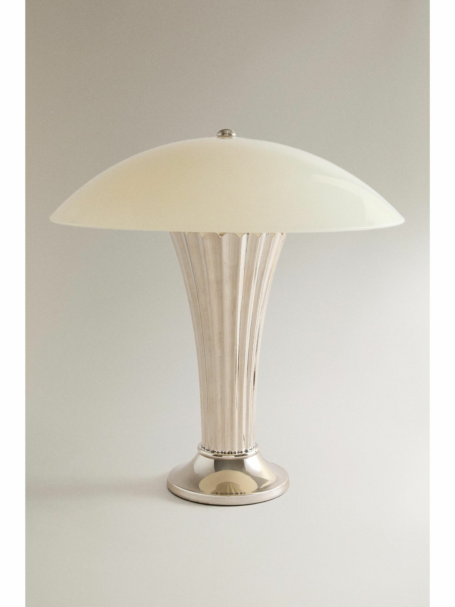 Настольный светильник Zara Iron And Glass Table Lamp