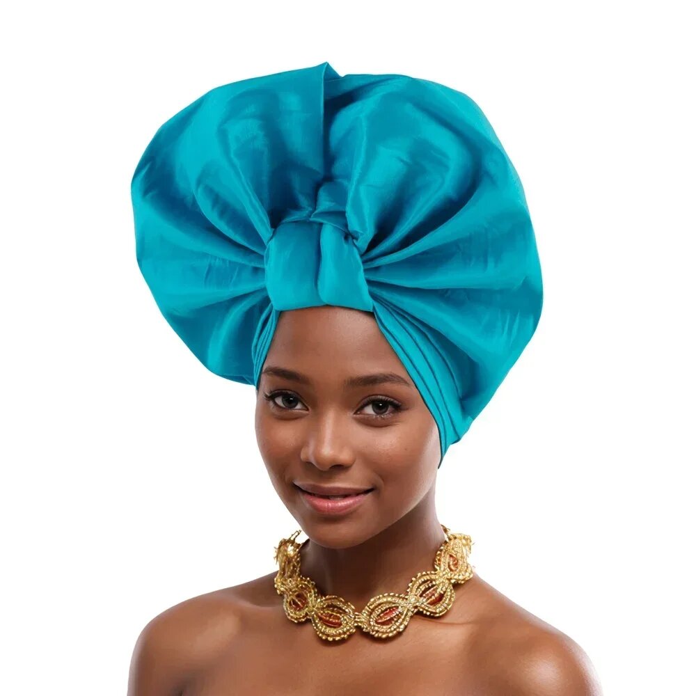 Головний убор Gele синій, EWA038-08