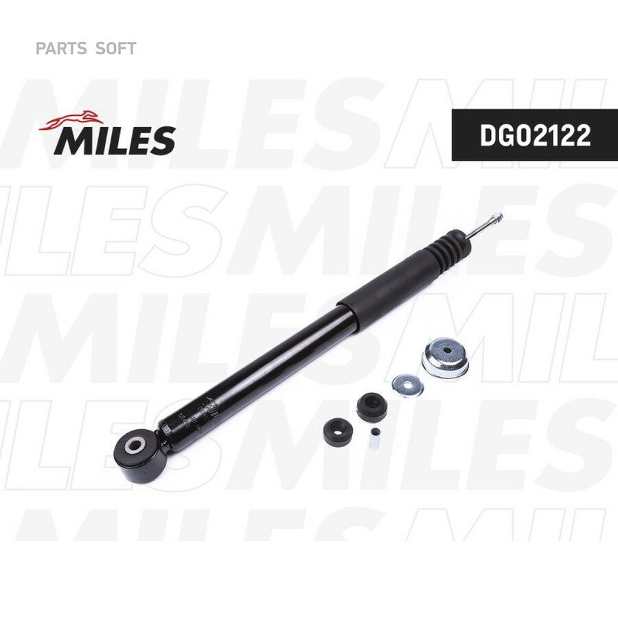 MILES DG02122 Амортизатор RENAULT CLIO II 09/98-05/05 зад. газ. ()