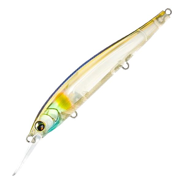 Воблер Duel L-Bass Jerkbait Mid #GSAY, медленно всплывающий, 16 г.