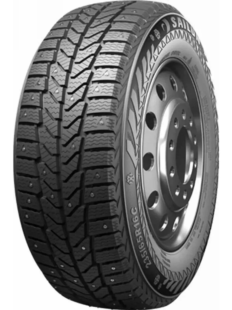 Автомобильная шина зимняя SAILUN 205/70R15C 106R шипованная 1 шт.