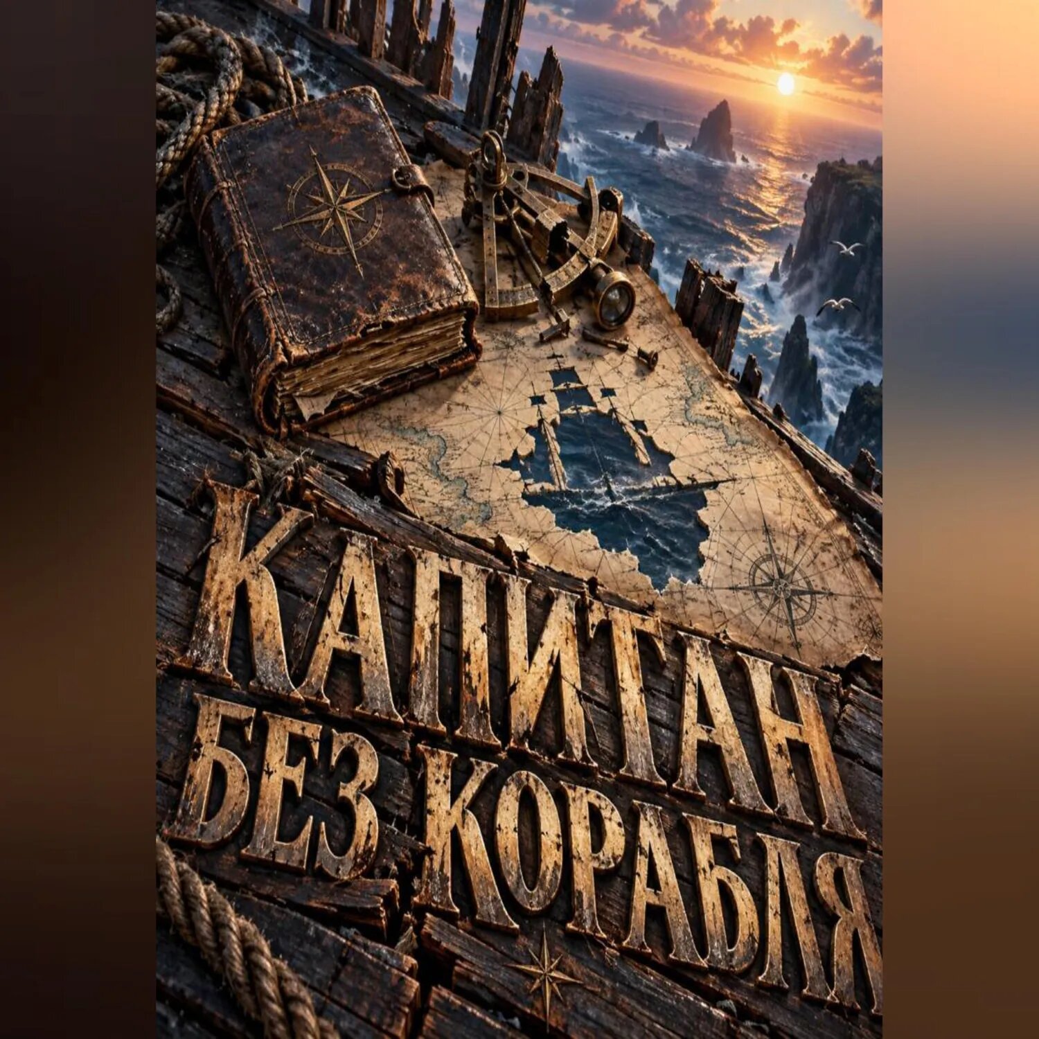 Капитан без корабля [Аудиокнига]