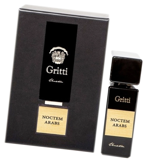 Парфюмерная вода Gritti Noctem Arabs 100 мл мужчинам - Гритти Ноктем Арабс
