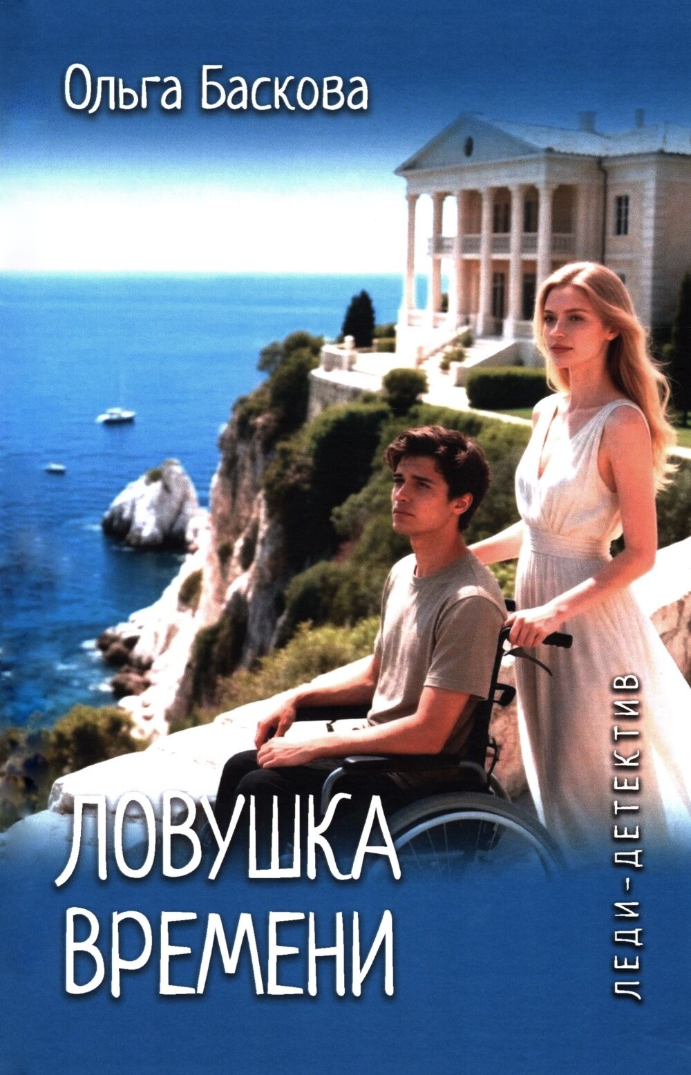 Ловушка времени: романы. Баскова О.