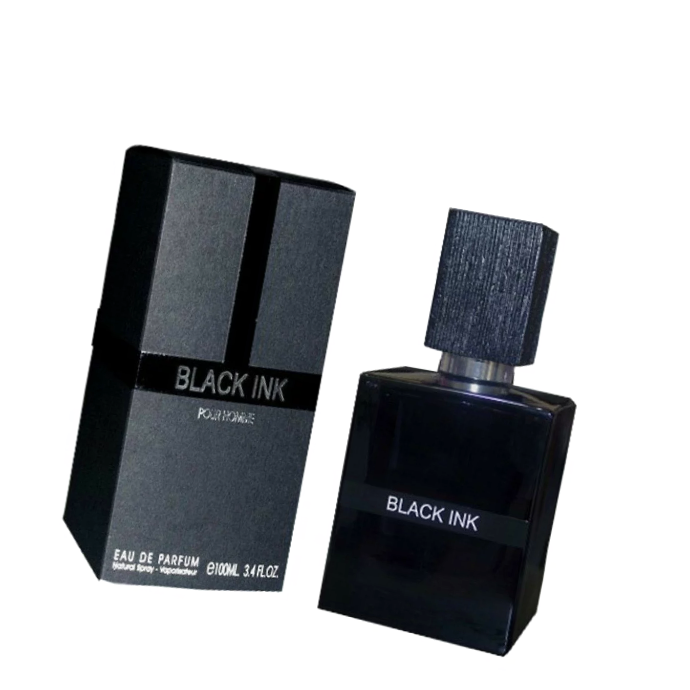 Парфюмерная вода Фрагранс Ворлд Блэк Инк для мужчин 100 мл / Black Ink Fragrance World